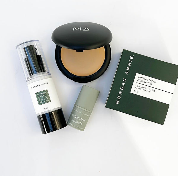 LUMINOUS SKIN ESSENTIALS - Morgan Annie Cosmetics