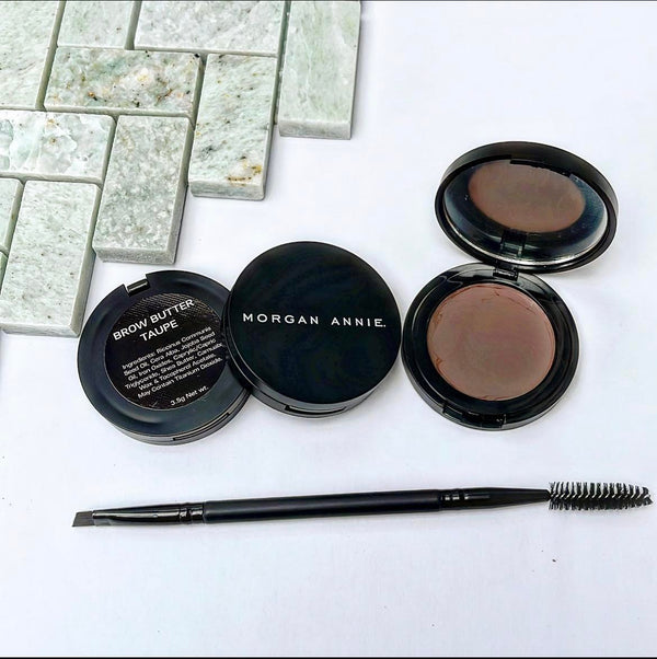 NEW CREAM BASE BROW BUTTER -LIMITED TIME RECEIVE FREE BROW BRUSH ...